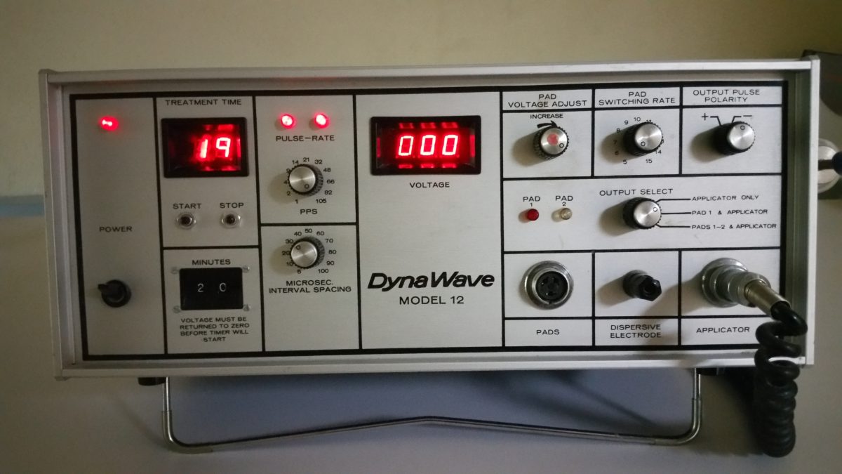 DynaWave - Lake Havasu Chiropractic - Physical Medicine Modality